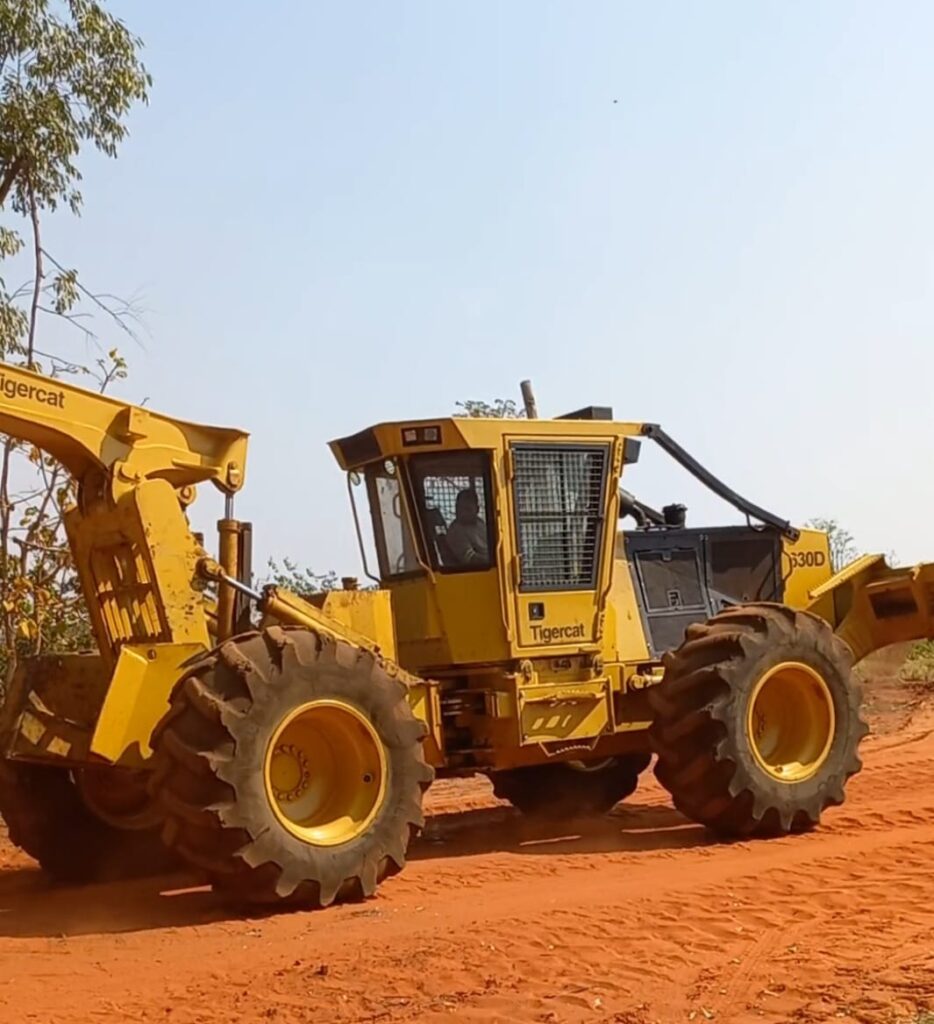 SKIDDER TIGERCAT 630D – EverTech