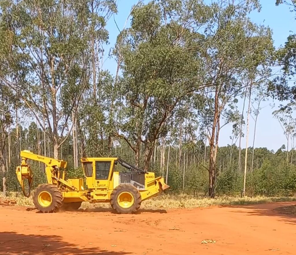 SKIDDER TIGERCAT 630D – EverTech