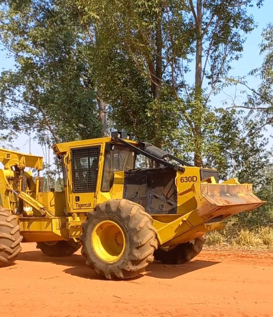 SKIDDER TIGERCAT 630D – EverTech