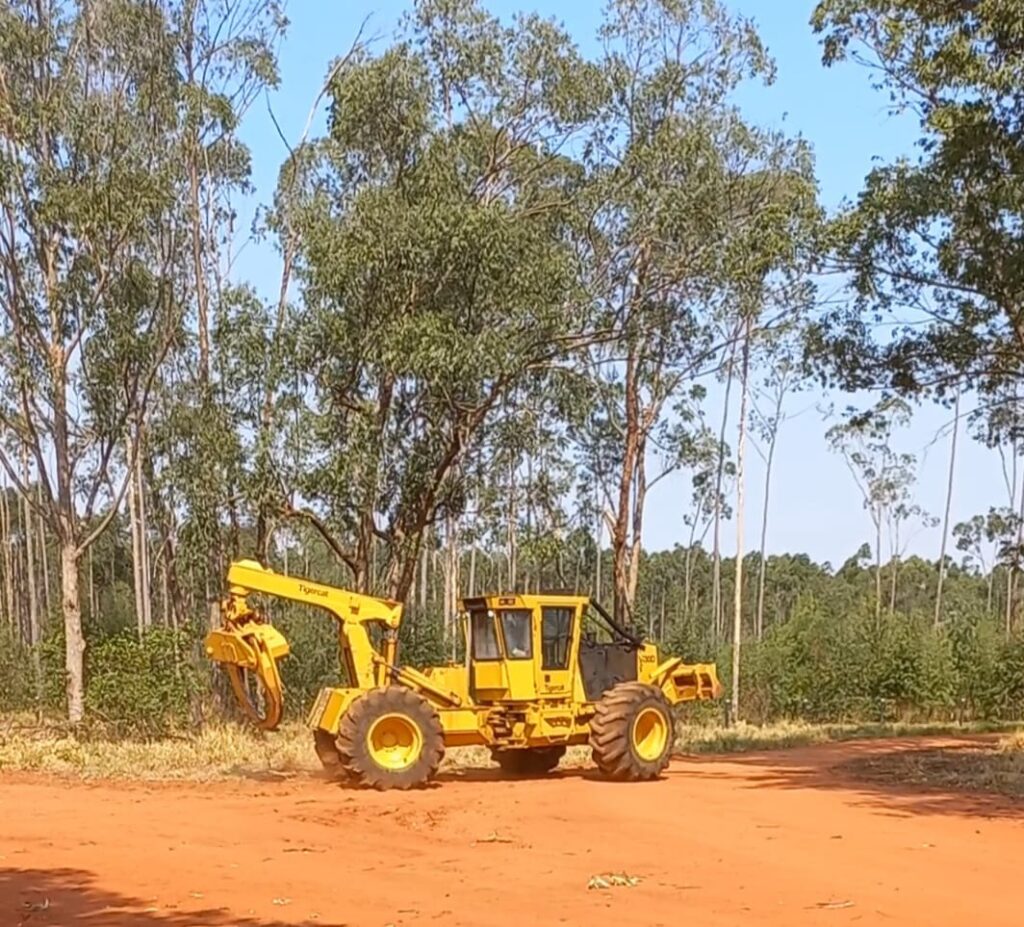 SKIDDER TIGERCAT 630D – EverTech