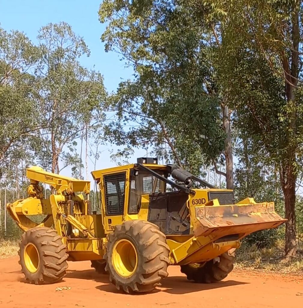 SKIDDER TIGERCAT 630D – EverTech